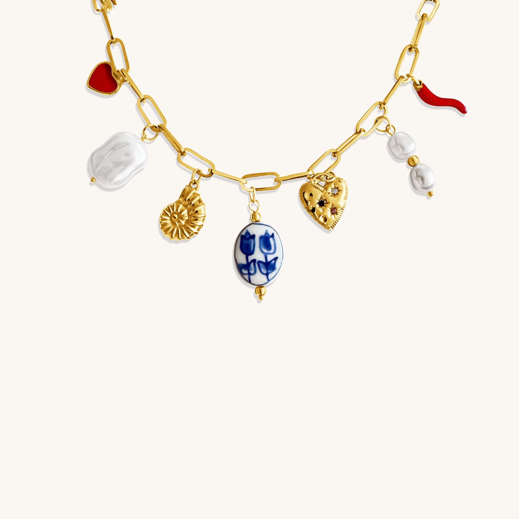 Thalassa Charm Necklace